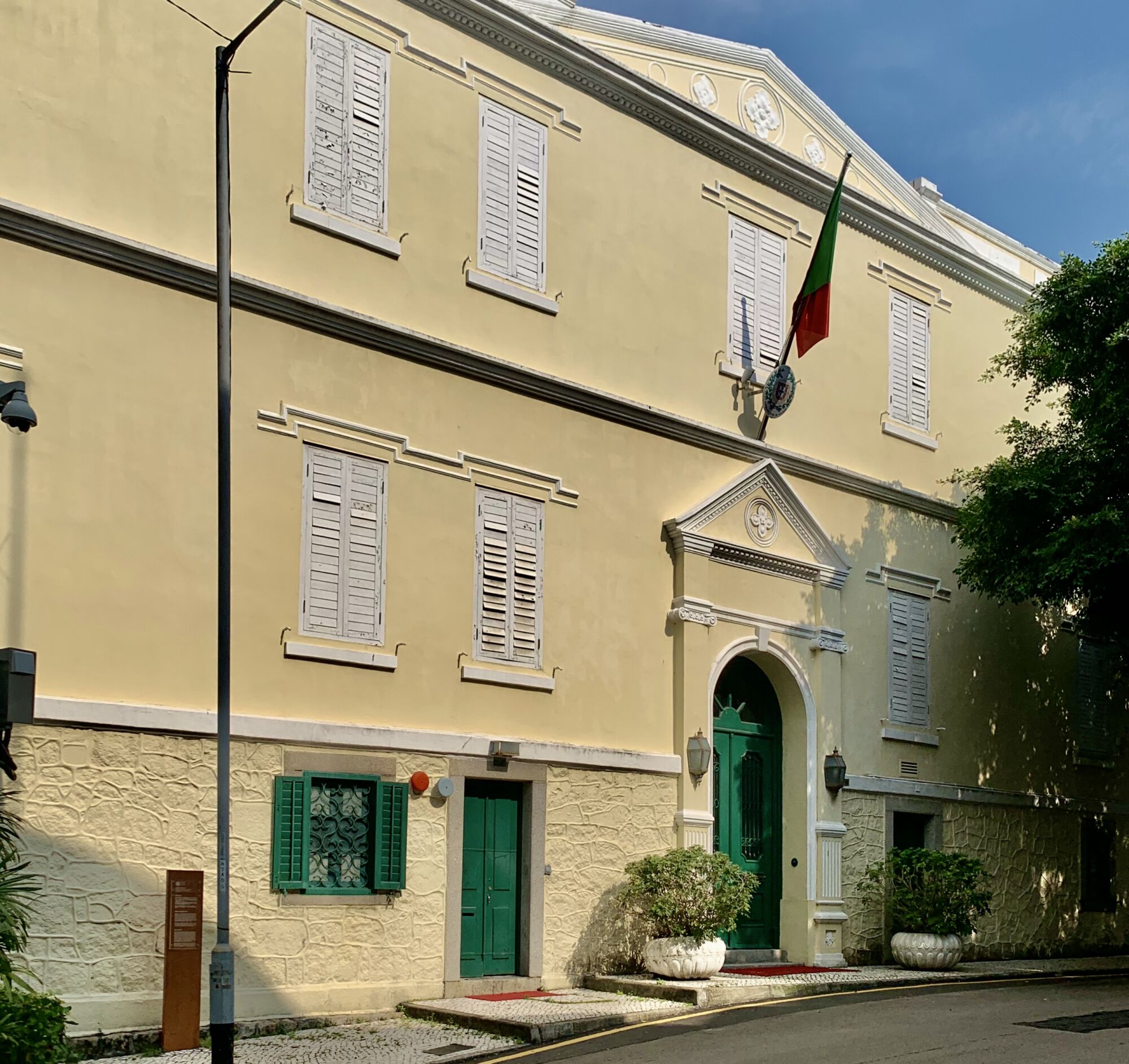 Residence of the Consul General of Portugal - Macau Lifestyle