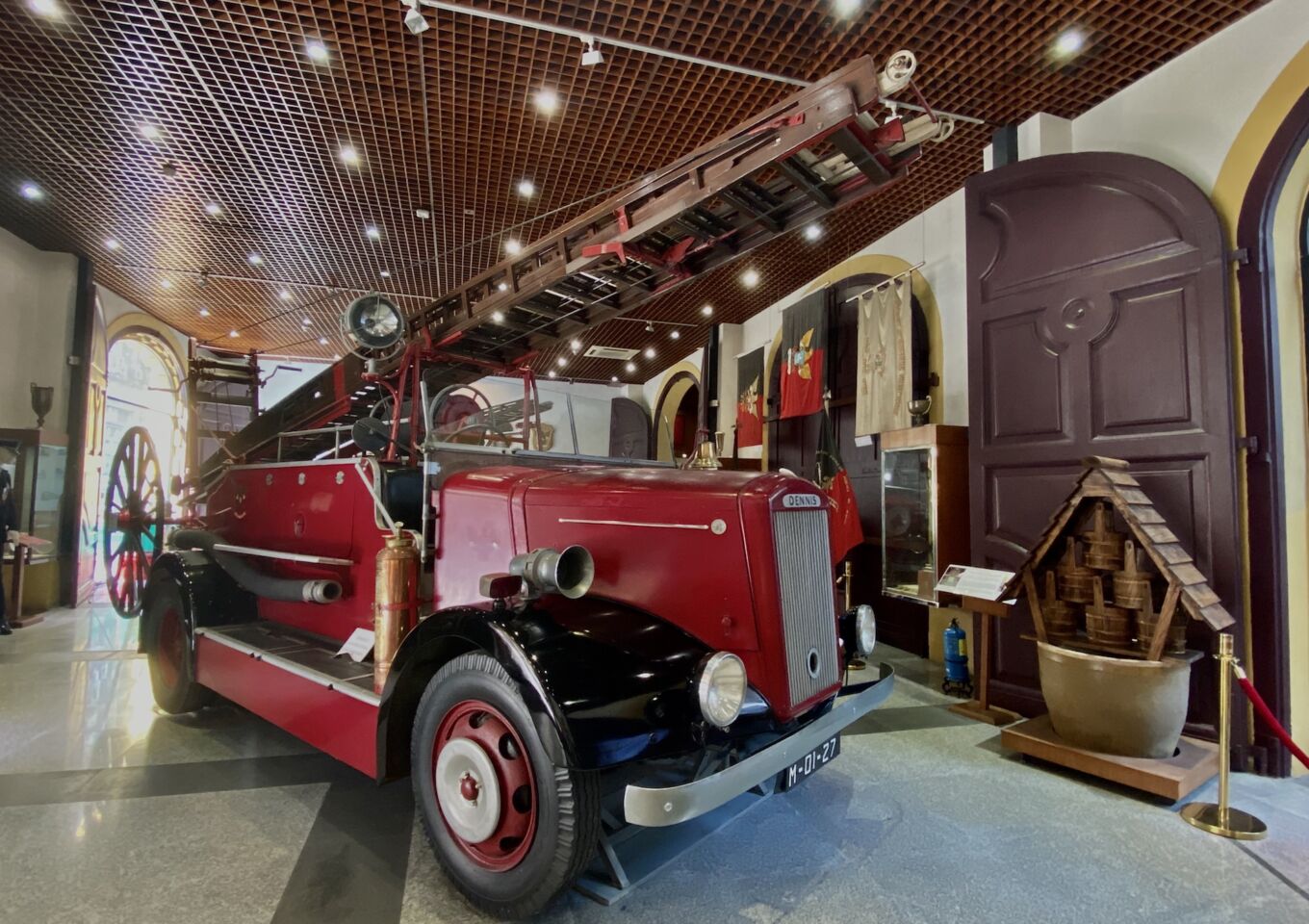 Fire Services Museum - Macau Lifestyle