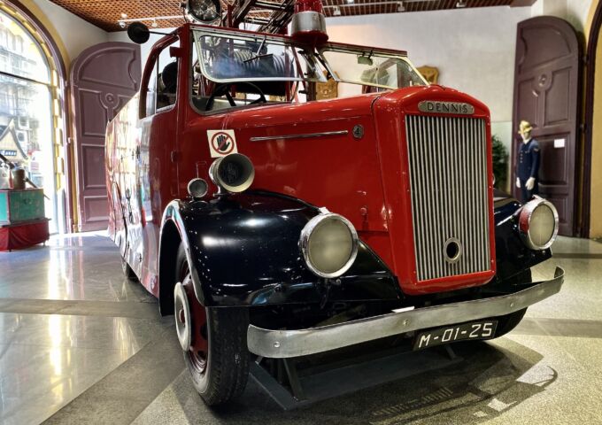 Fire Services Museum - Macau Lifestyle