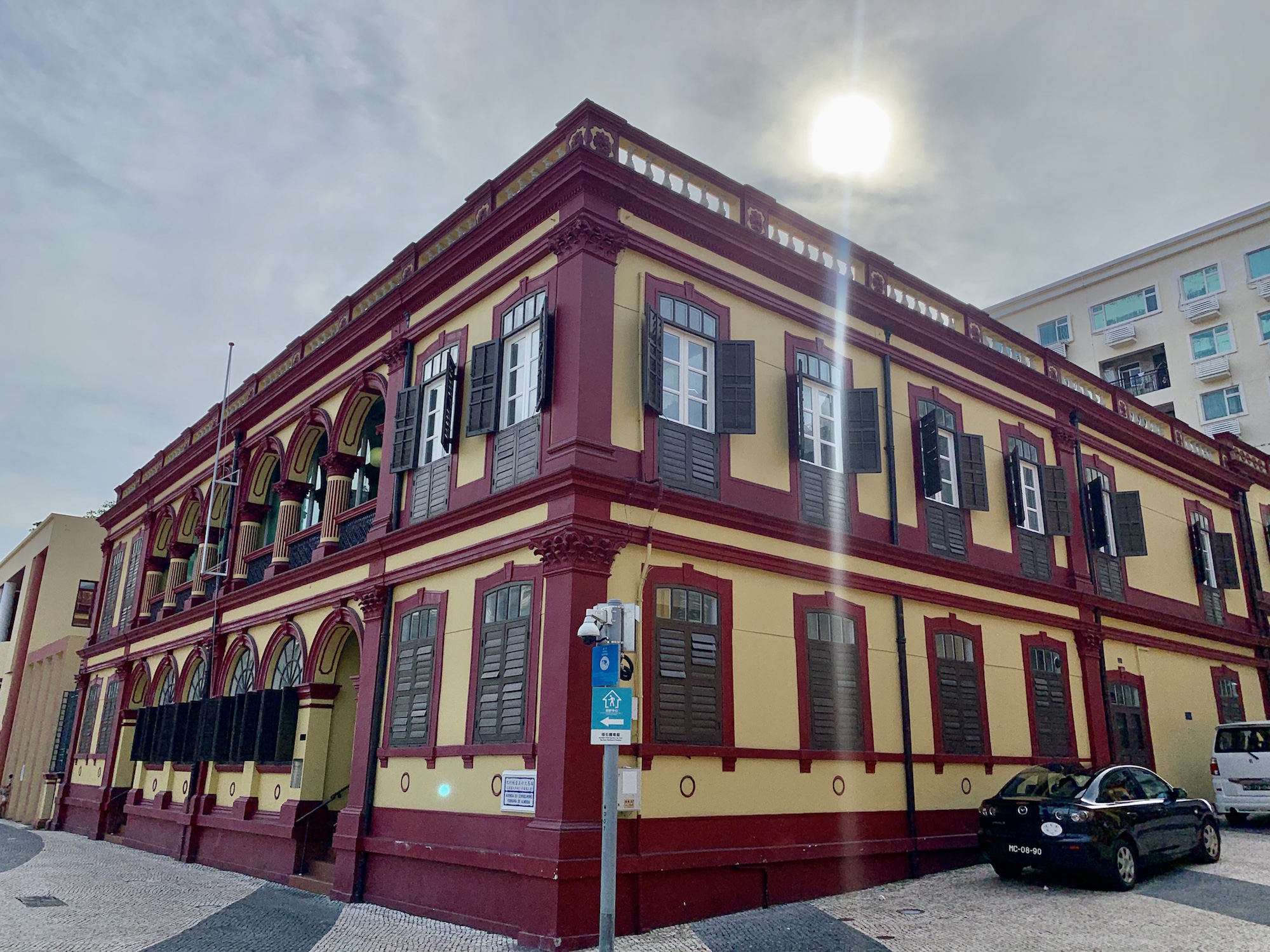 Macao Central Library - Macau Lifestyle