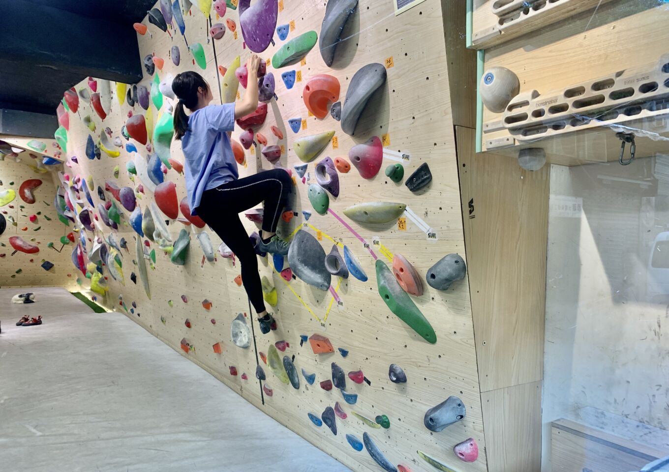 Solution Climbing Gym - Macau Lifestyle