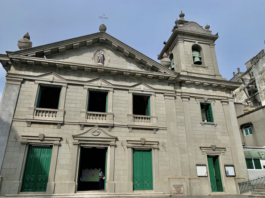 Beautiful Catholic Churches in Macau - Macau Lifestyle