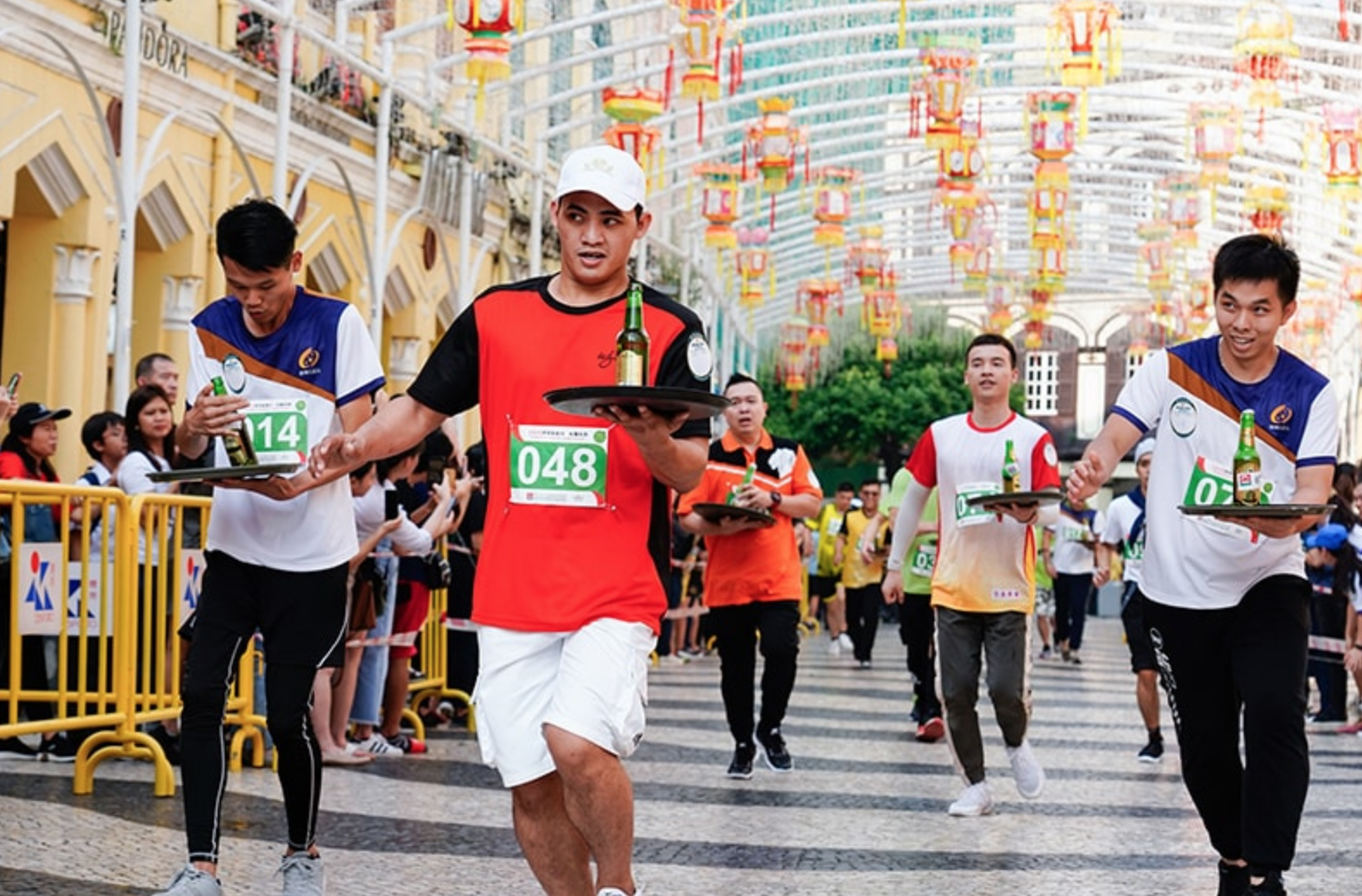 Tray Race on World Tourism Day 2020 - Macau Lifestyle