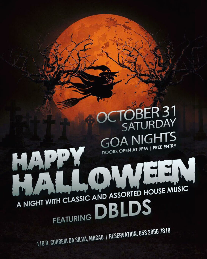 Where to Celebrate Halloween in Macau - Macau Lifestyle