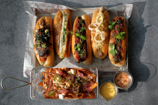 Macau's Finest Hot Dogs at Vida Rica Bar - Macau Lifestyle