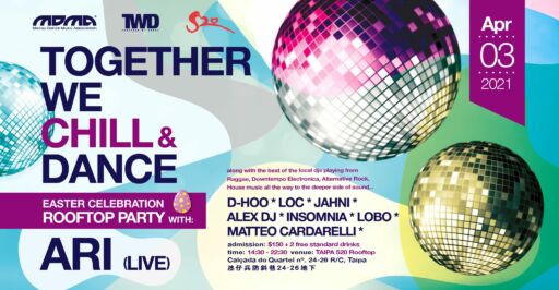 Together We Chill & Dance With Ari Calangi (Live) - Macau Lifestyle