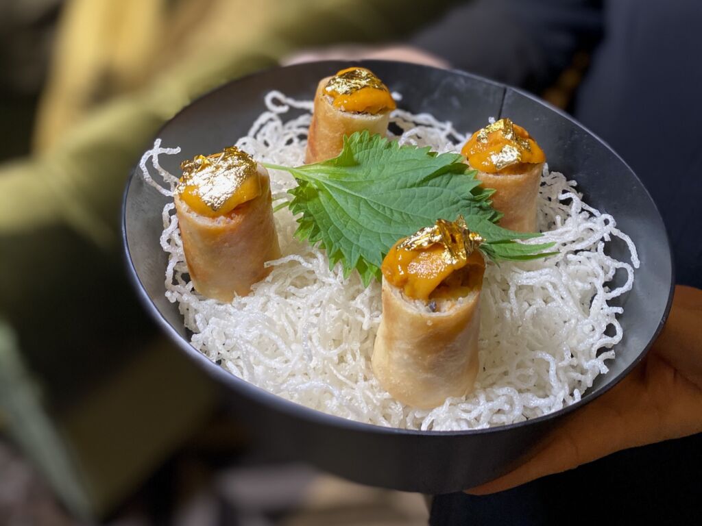 Food at The St. Regis Bar: Bar Bites With Five Star Quality - Macau ...