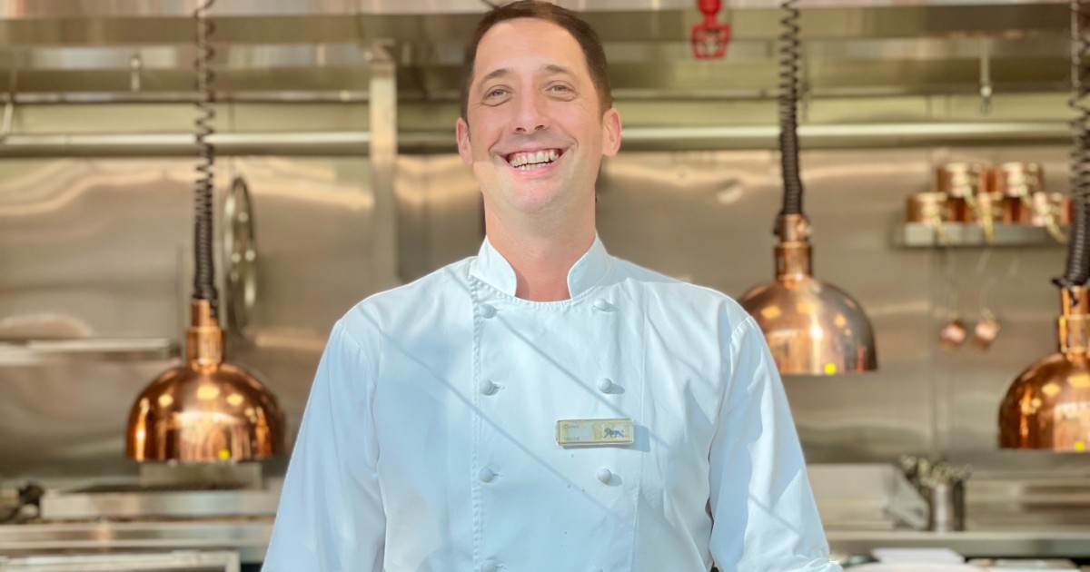Chef Conor Beach: Playing With Fire at MGM Cotai's Grill 58 - Macau ...