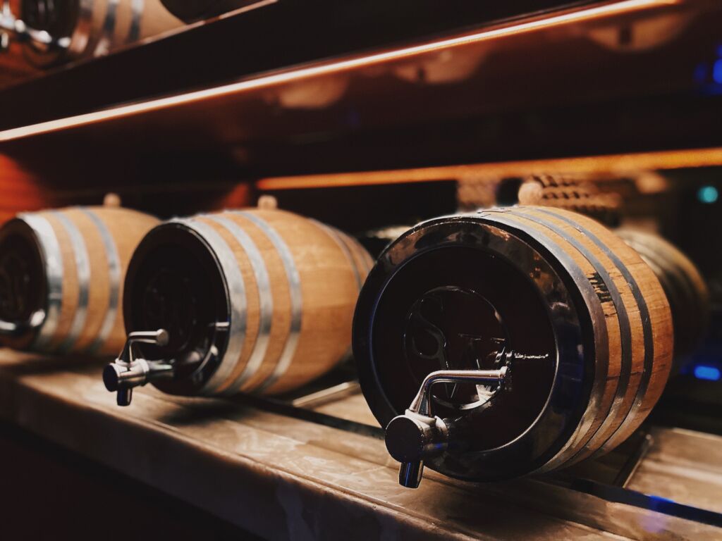 SW Steakhouse Bar at Wynn Palace: Home of Barrel-Aged Cocktails - Macau ...