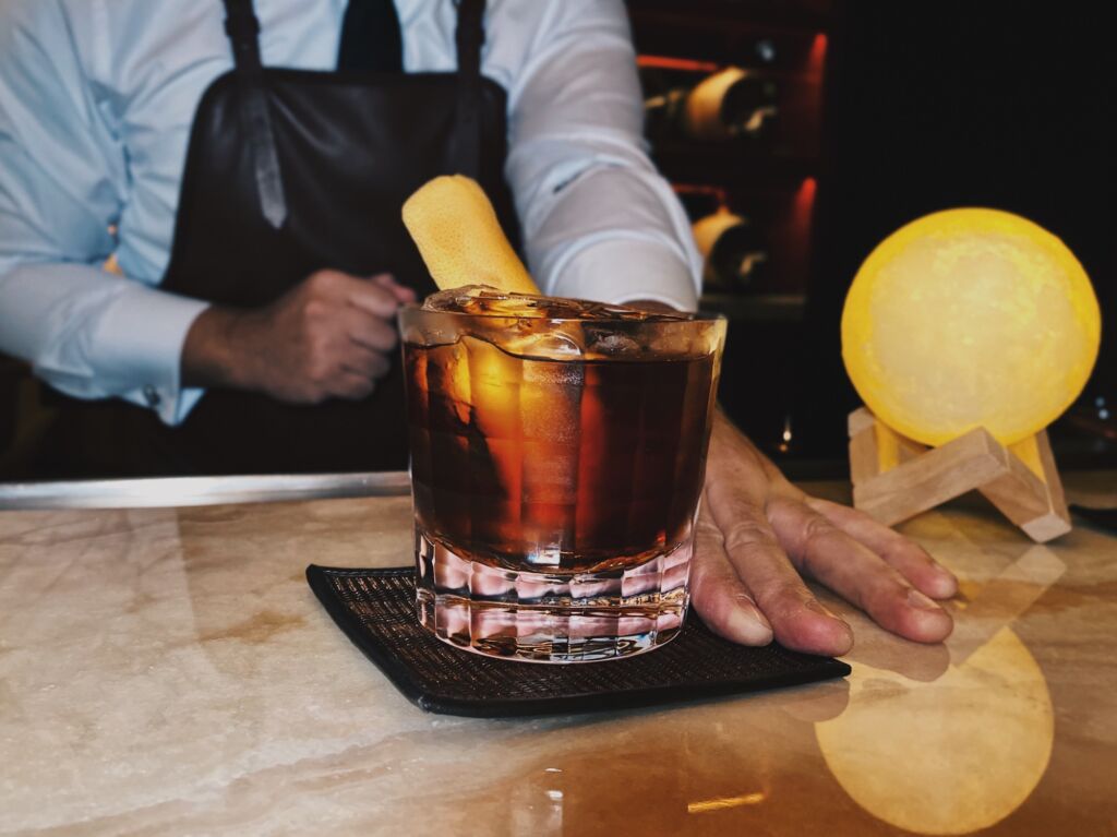 SW Steakhouse Bar at Wynn Palace: Home of Barrel-Aged Cocktails - Macau ...