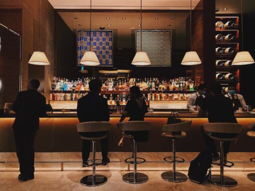 SW Steakhouse Bar at Wynn Palace: Home of Barrel-Aged Cocktails - Macau ...