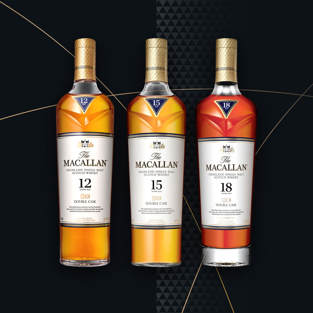 Whisky Review: The Macallan Single Malt Whisky Double Cask Range ...